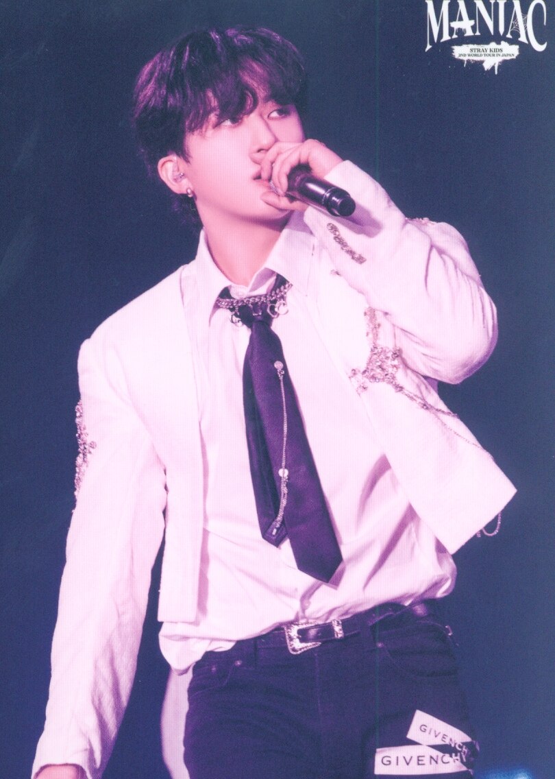 StrayKids Changbin 2022 MANIAC in JAPAN | まんだらけ Mandarake