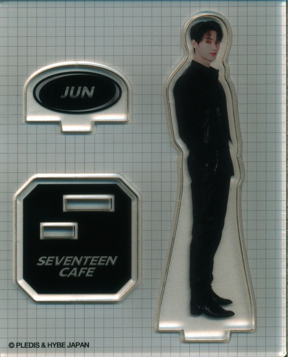 SEVENTEEN CAFE2023 FUTURE IN THE PAST JUN アクリルスタンド | まんだらけ Mandarake