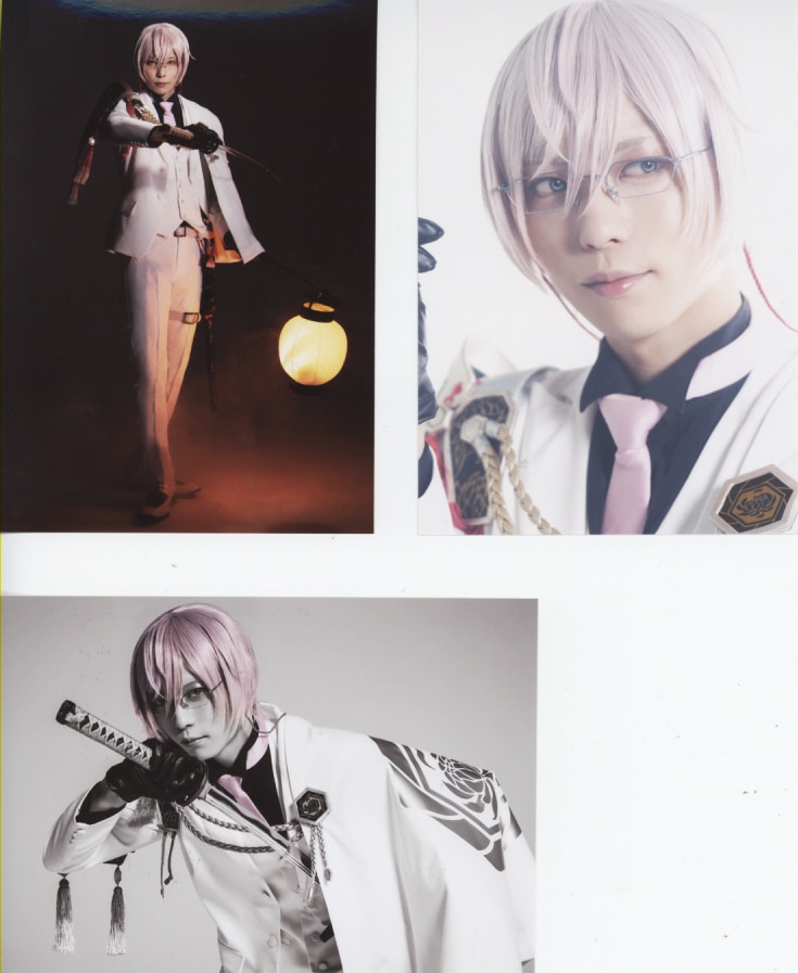 Stage Touken Ranbu Kiden Ikusa Sekai Ikusa Yu no Adabana Yuho Matsui Personal Bromide Sadamune ...