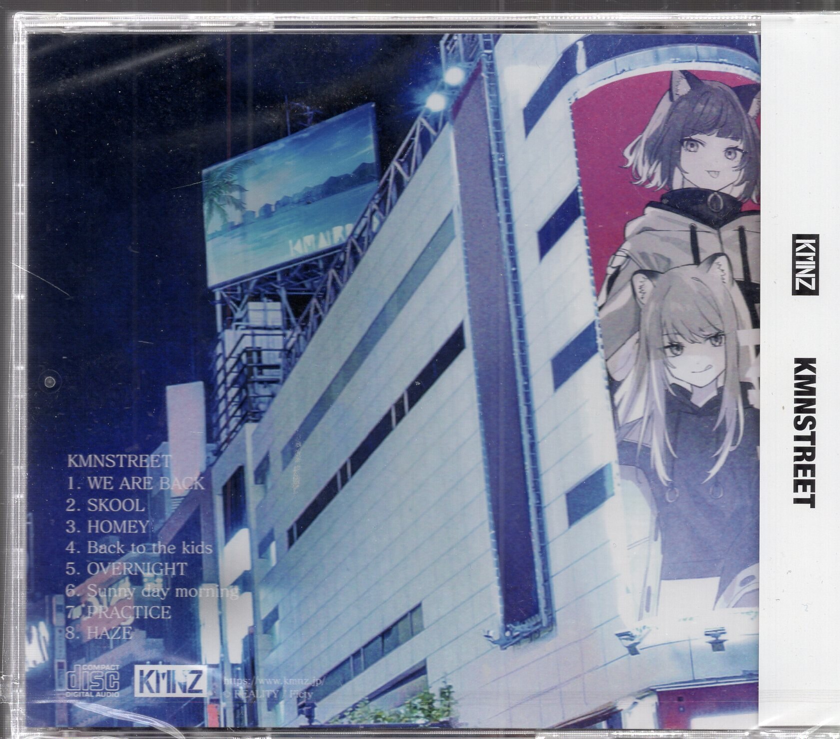 REALITY/Ficty Net/Distributor CD KMNZ KMNSTREET ※Unopened | MANDARAKE 在线商店
