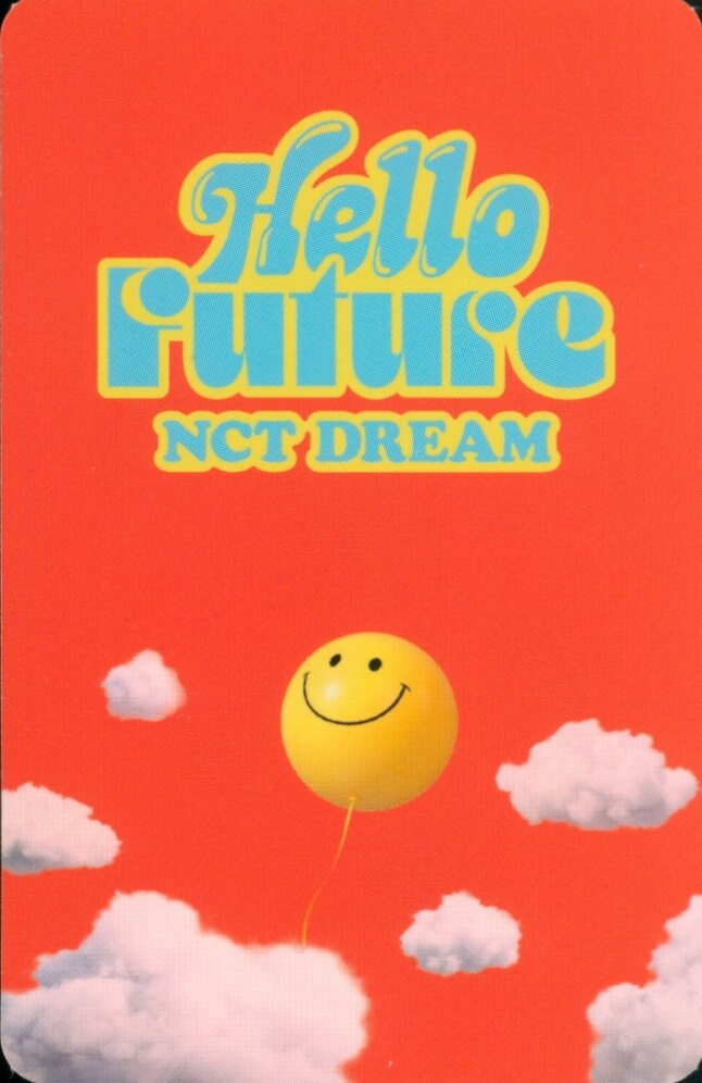 NCT DREAM HELLO FUTURE MARK Trading Card | まんだらけ Mandarake