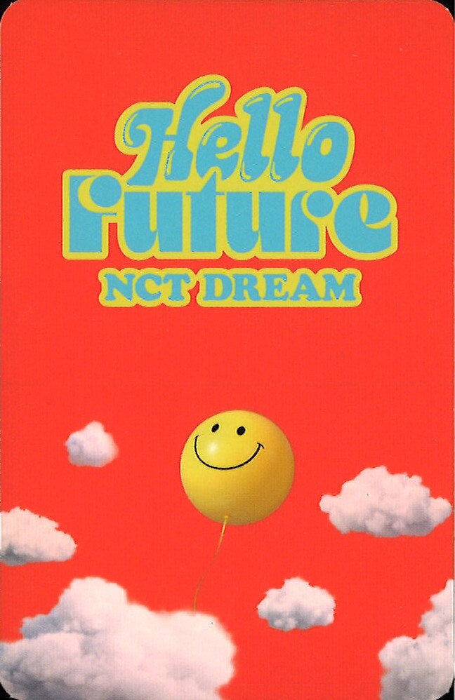 NCT DREAM MARK HELLO FUTURE DREAM AGENT ver. トレーディングカード | まんだらけ Mandarake