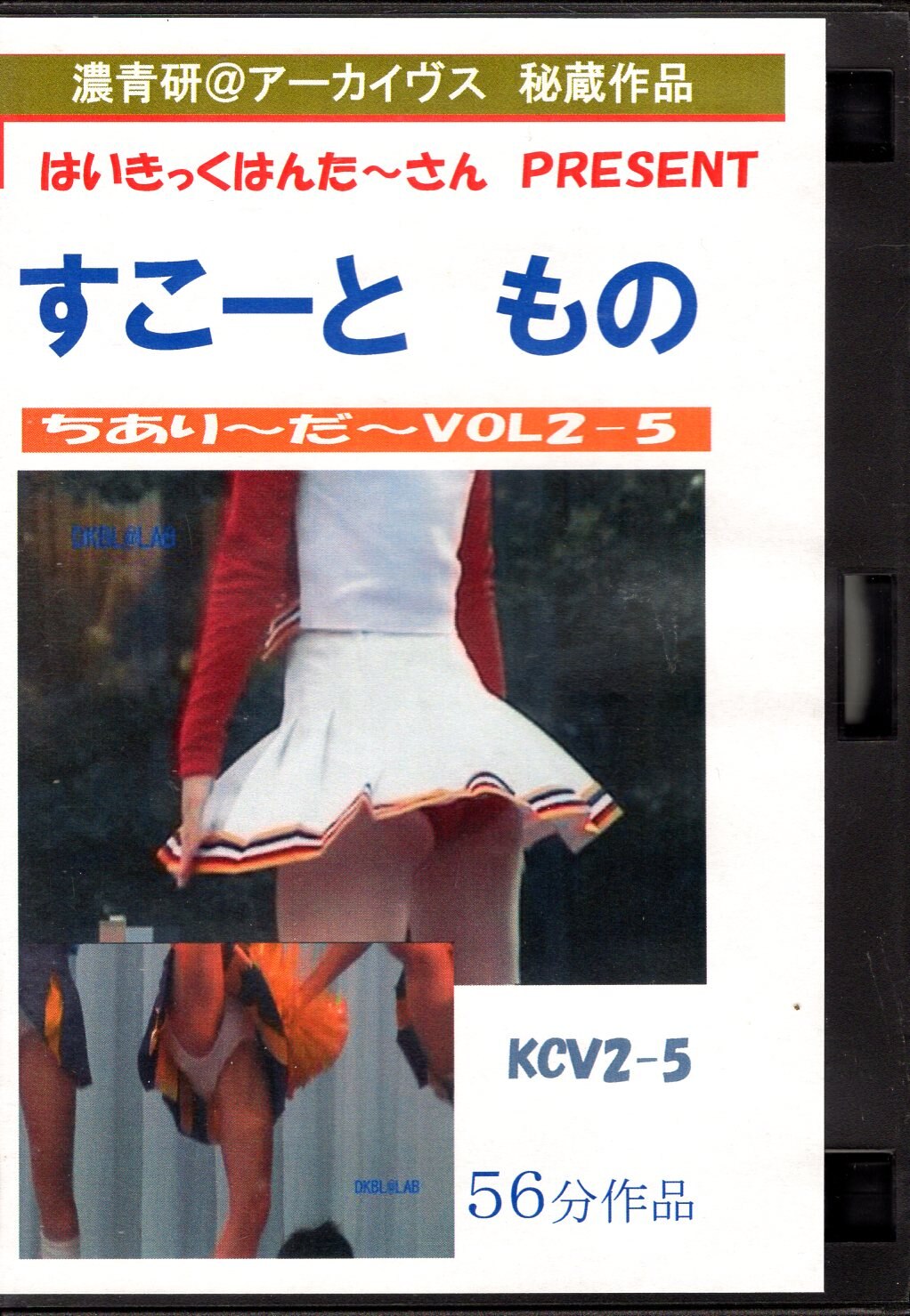 濃青研＠アーカイヴス アダルトDVD-R すこーともの 2-5 | まんだらけ Mandarake