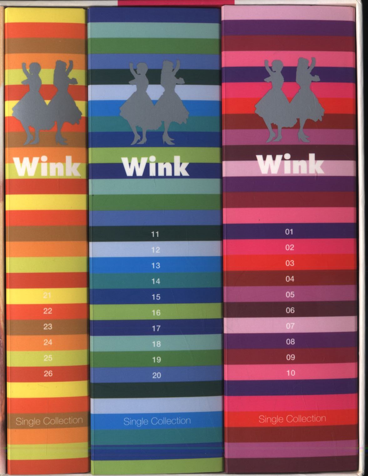 CD WINK Wink SINGLE COLLECTION 1988-1996 Single Complete Song ...