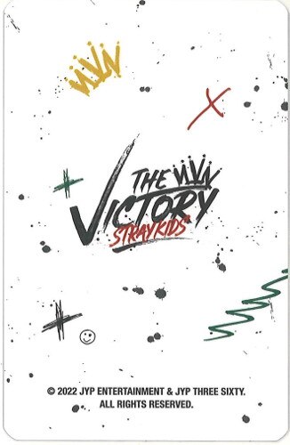 StrayKids Hyunjin THE VICTORY 4/6 | まんだらけ Mandarake