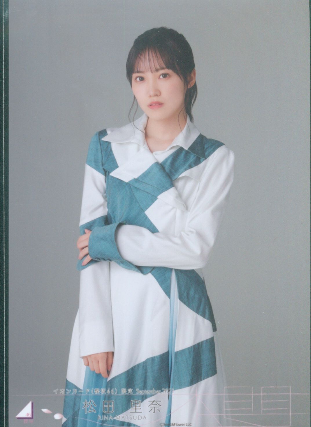 Sakurazaka 46 1st Tour 2021 Rina Matsuda Aeon Card Enrollment Bonus