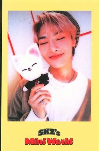 StrayKids MINI WORLD I.N 2023 Seasons Greeting 黄/POB | まんだらけ Mandarake
