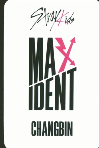 StrayKids MusicKorea Changbin MAXIDENT | まんだらけ Mandarake