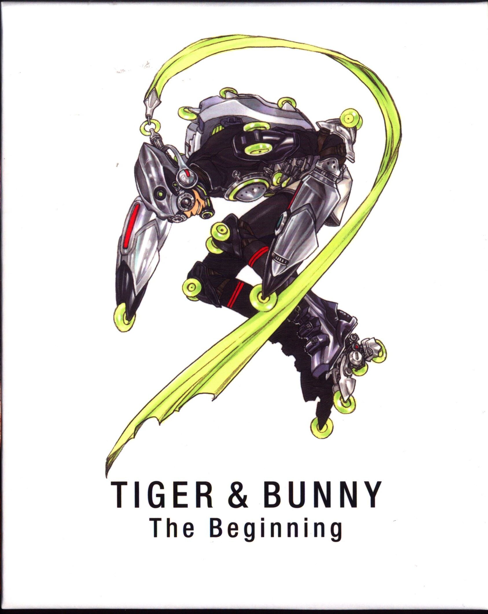 アニメBlu-ray アニメイト)TIGER & BUNNY The Beginning | まんだらけ Mandarake