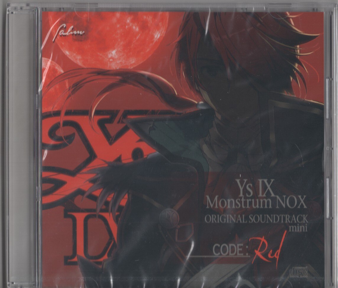 イースIX-Monstrum NOX-初回特典オリジナルサウンドトラックミニ CODE:RED | まんだらけ Mandarake