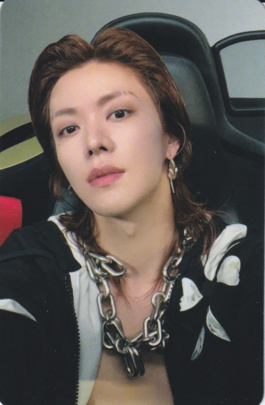 NCT 127 Faster ver. YUTA 疾走 2Baddies | まんだらけ Mandarake