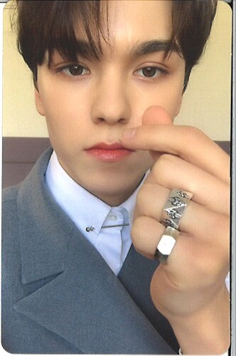 SEVENTEEN 初回限定盤B VERNON Happy Ending ピンク | まんだらけ Mandarake