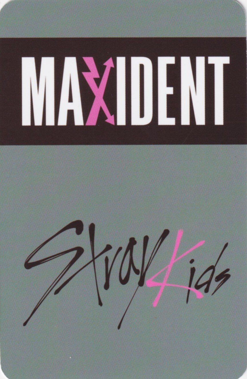 StrayKids SoundWave店頭 FELIX MAXIDENT | まんだらけ Mandarake