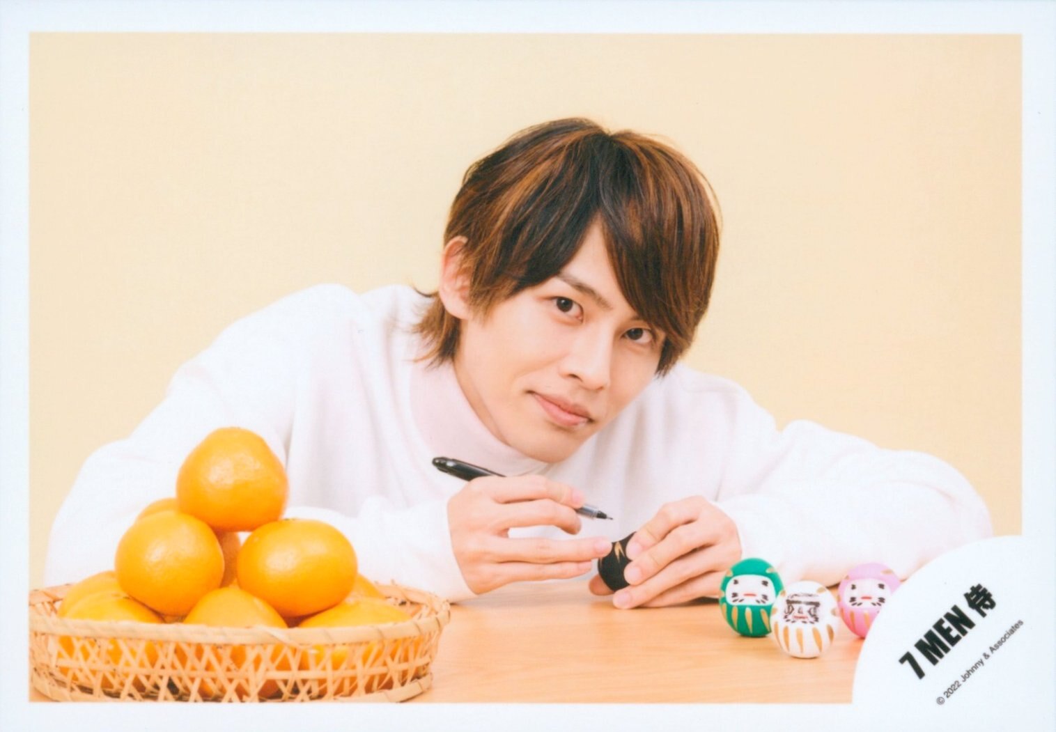 7MEN侍 Greeting Photo New Year 2023 矢花黎 公式写真 *1枚 | まんだらけ Mandarake
