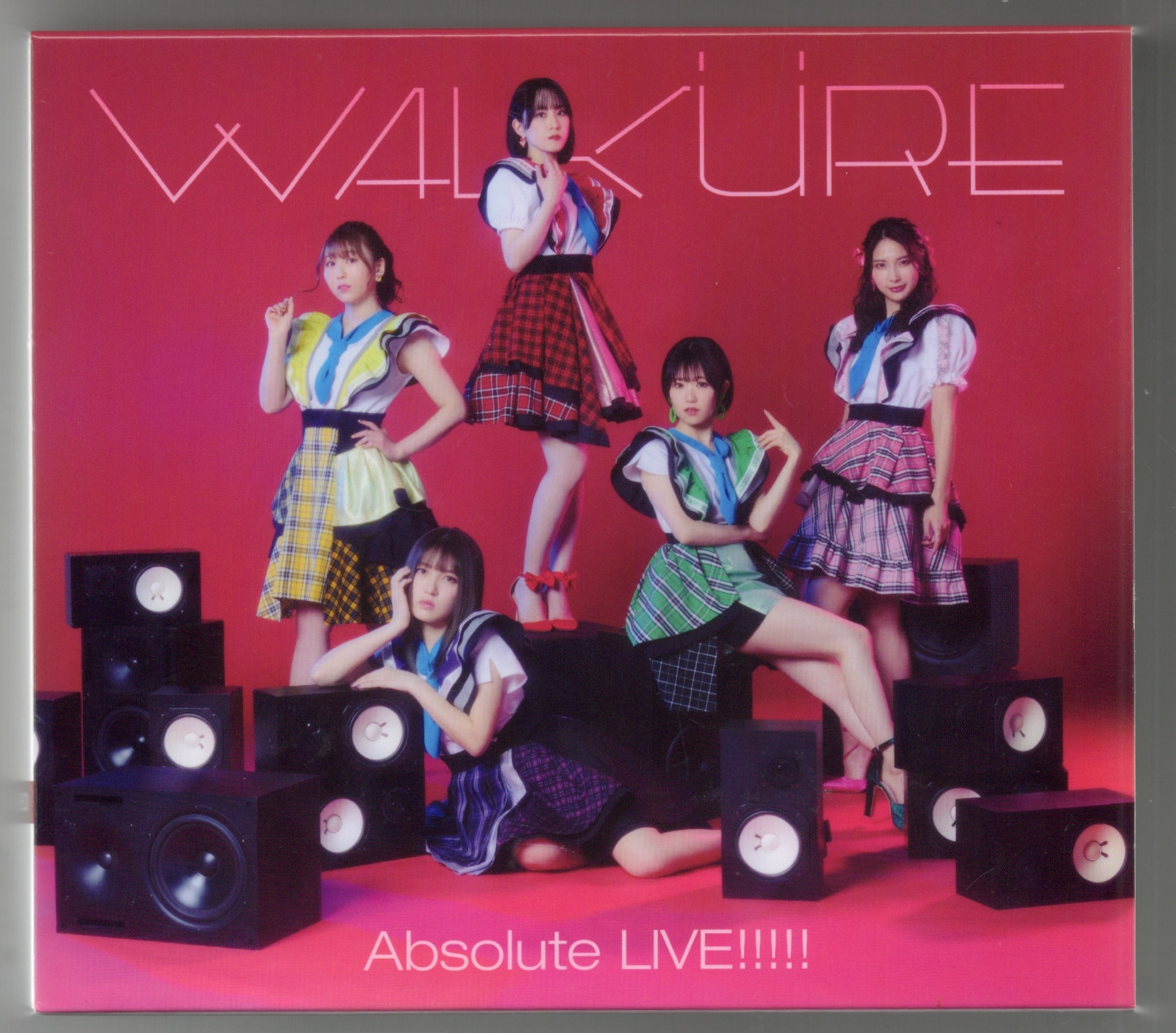 アニメCD ワルキューレ Absolute LIVE!!!!! ライブベストアルバム 完全生産限定盤 4CD+BD | まんだらけ Mandarake