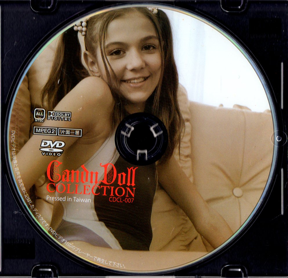 CandyDoll DVD モニカ CandyDoll COLLECTION 7 Monika | まんだらけ Mandarake