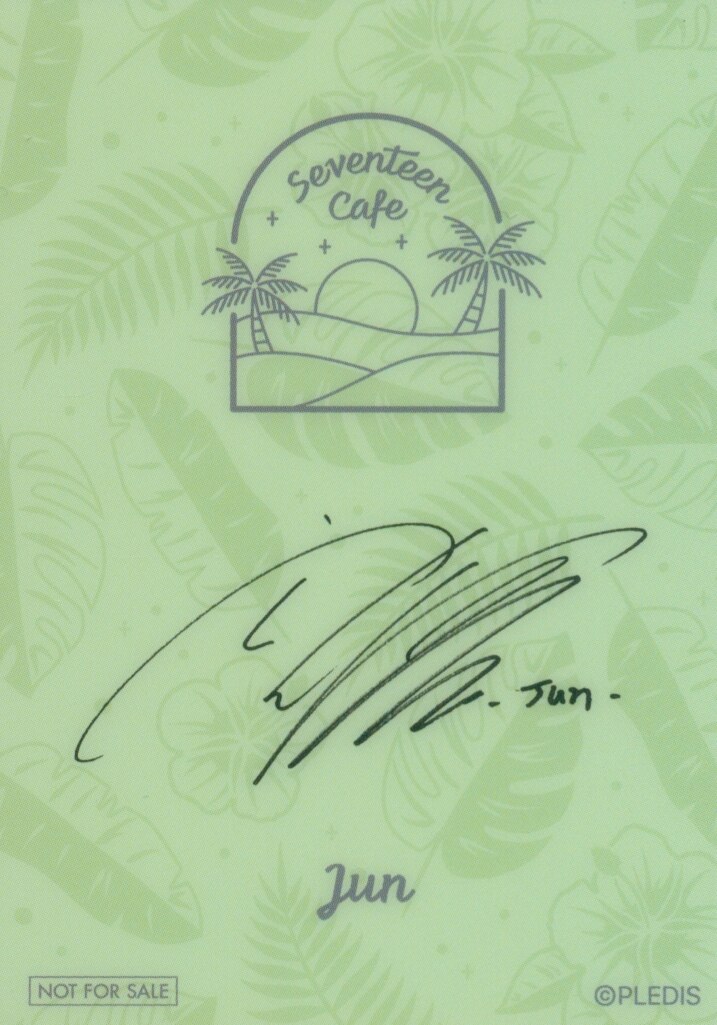 SEVENTEEN JUN CAFE2022 SUNSET RESORT | まんだらけ Mandarake