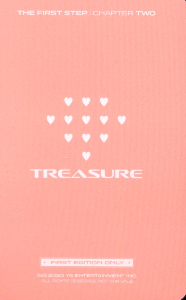 TREASURE 初回限定盤 JEONGWOO 2)THE FIRST STEP:CHAPTER TWO | まんだらけ Mandarake