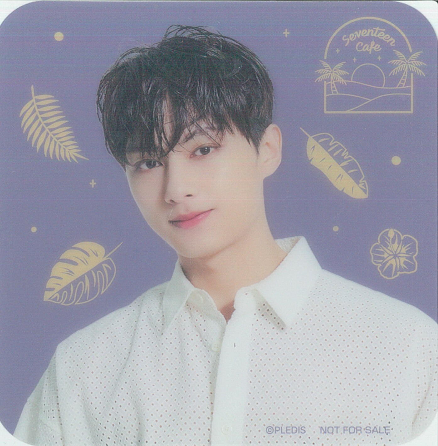 SEVENTEEN CAFE2022 SUNSET RESORT JUN コースター | まんだらけ Mandarake