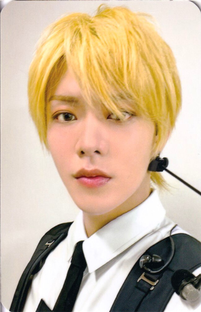 NCT 127 mu-mo YUTA 疾走 2Baddies A | まんだらけ Mandarake
