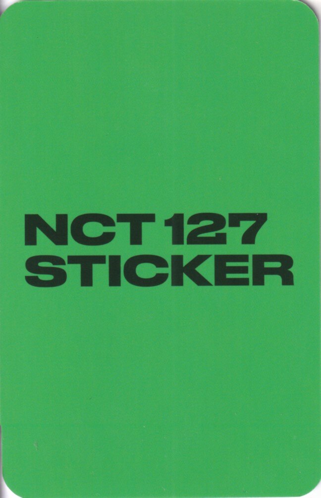 NCT127 mu-mo DOYOUNG sticker ver1 | まんだらけ Mandarake