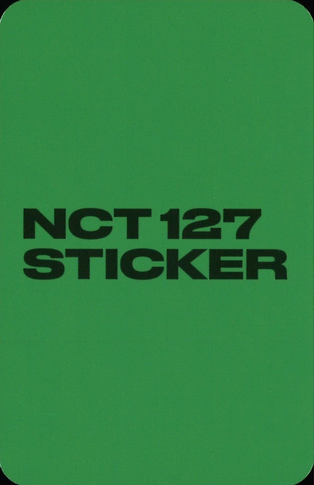 NCT 127 mu-mo MARK Sticker ver1 | まんだらけ Mandarake