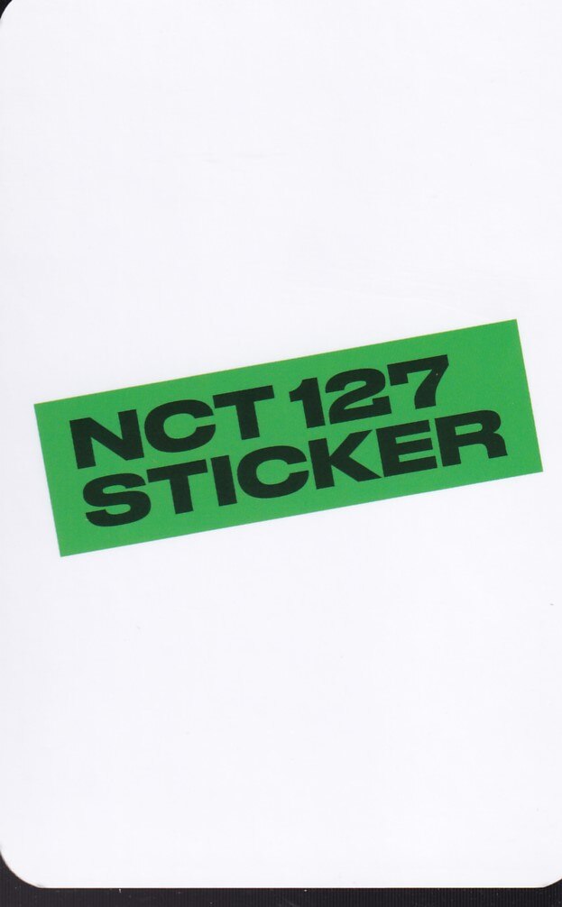 NCT 127 mu-mo DOYOUNG Sticker ver2 | まんだらけ Mandarake