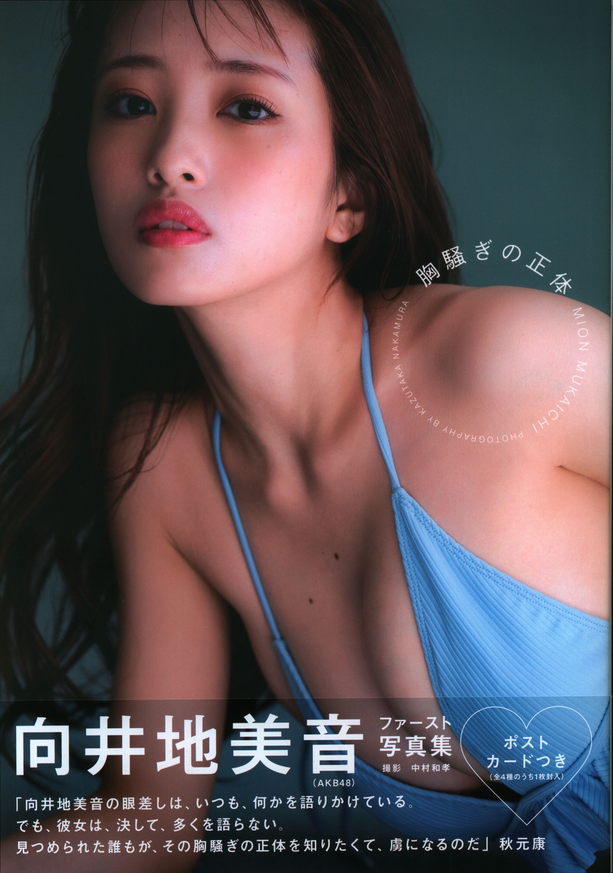 ワニブックス 向井地美音 胸騒ぎの正体 向井地美音ファースト写真集【Amazon限定カバーVer.】 | まんだらけ Mandarake