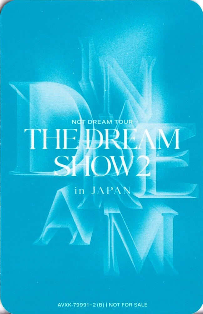 NCT DREAM 初回生産限定盤 HAECHAN 2022 THE DREAM SHOW 2 In A DREAM in JAPAN B | まんだらけ Mandarake