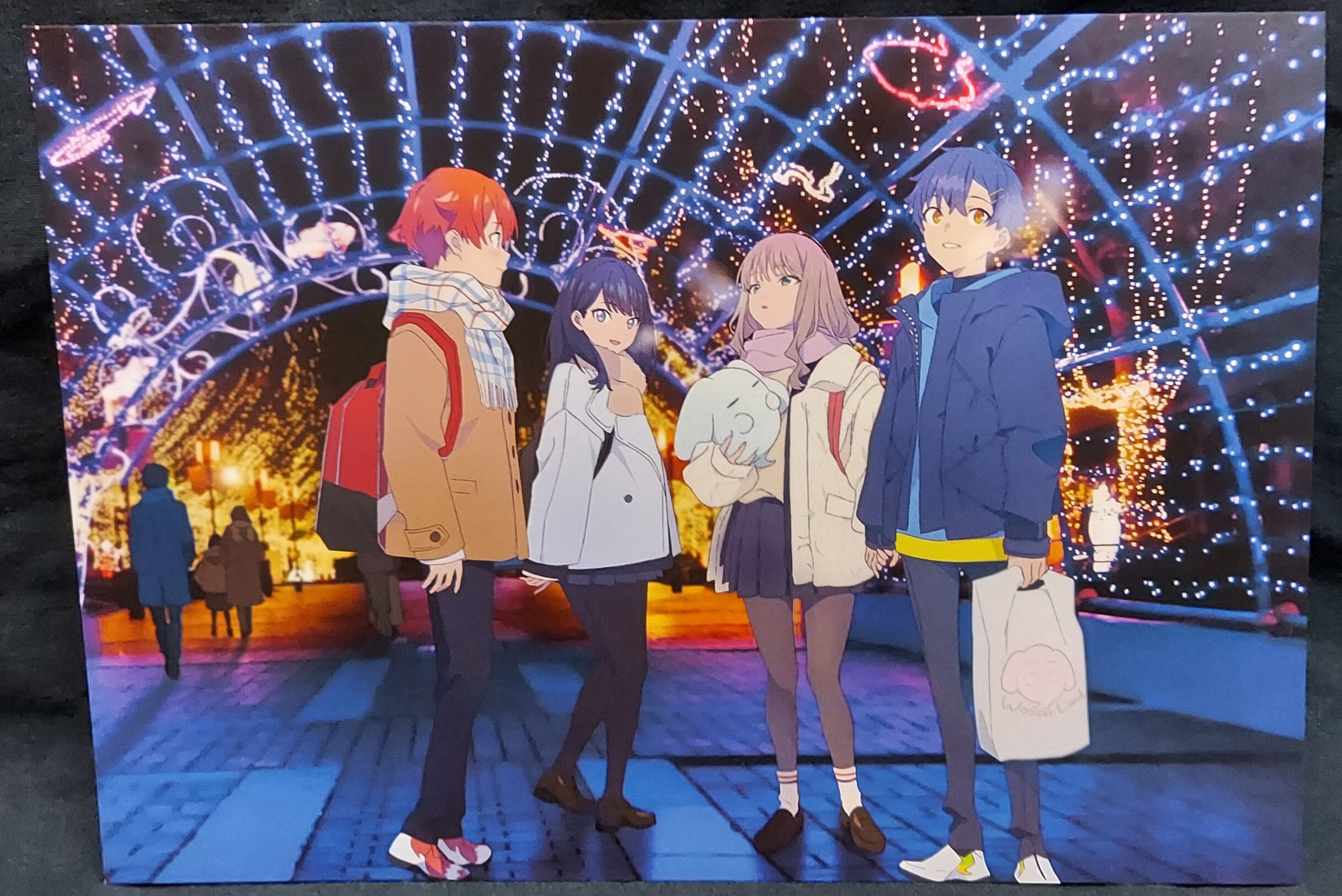 Gridman Universe Visitor Bonus Akira Amemiya Illustration Card 2nd Week | MANDARAKE 在线商店