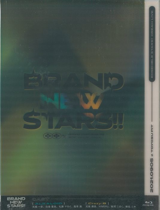 Happy Elements K.K Blu-ray/乙女ゲーム あんさんぶるスターズ!! DREAM LIVE -BRAND NEW STARS!!- | まんだらけ Mandarake