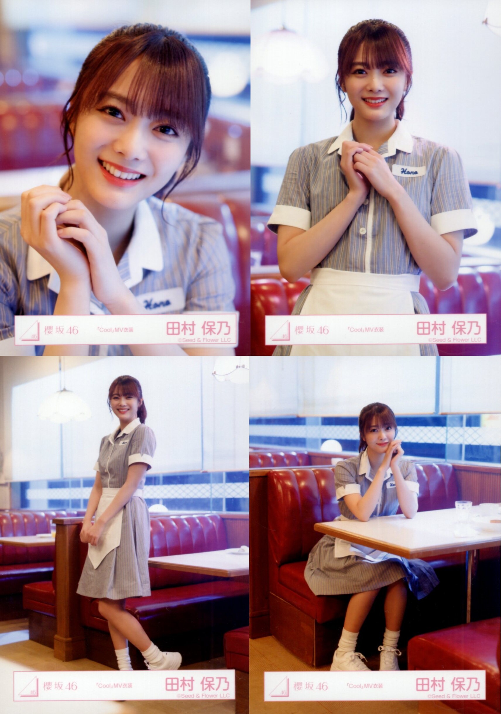 櫻坂46 3rd TOUR 2023 田村保乃 「Cool」MV衣装 コンプ | まんだらけ Mandarake