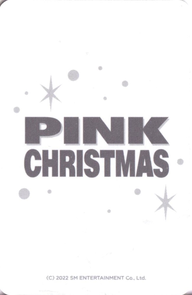 NCT DREAM CHENLE 2022 PINK CHRISTMAS 2/4 | まんだらけ Mandarake