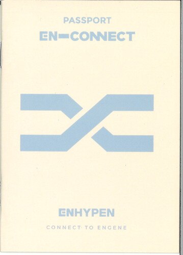 ENHYPEN EN-CONNECT NIKI パスポート | まんだらけ Mandarake