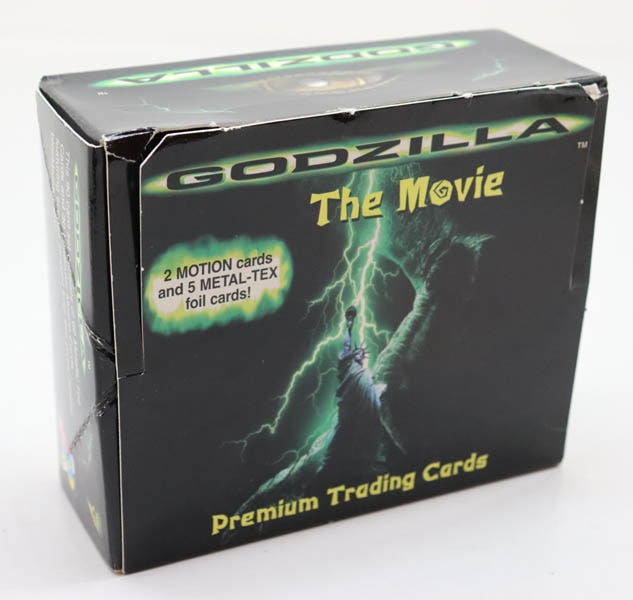 JPP/AMADA Premium Trading Cards GODZILLA The Movie BOX | まんだらけ Mandarake