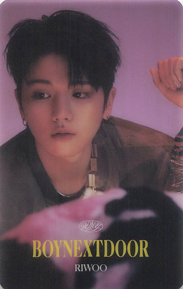 BOYNEXTDOOR Weverse JAPAN RIWOO WHY.. | まんだらけ Mandarake