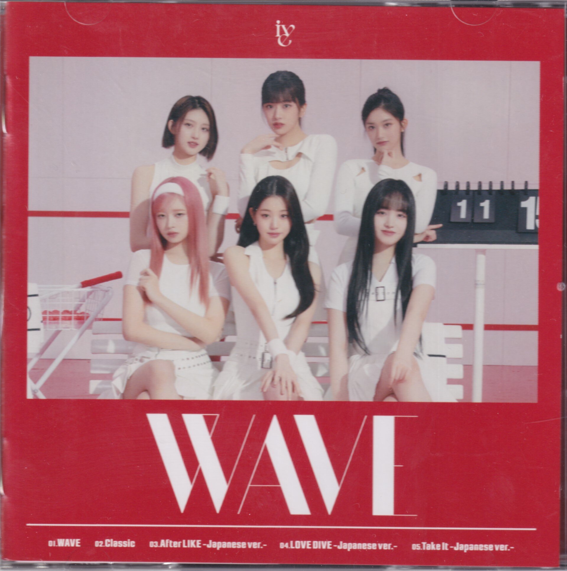 IVE 通常盤 WONYOUNG WAVE | まんだらけ Mandarake