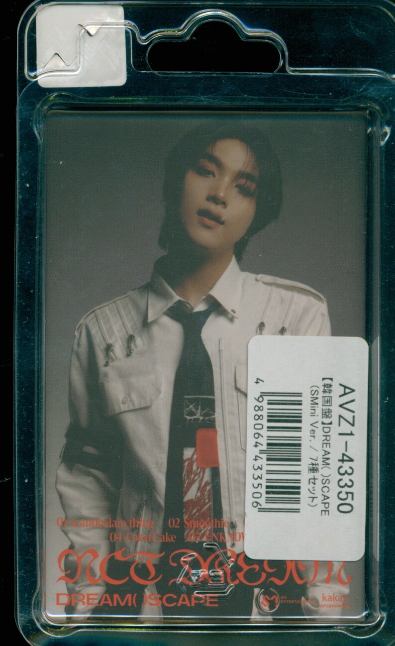 NCT DREAM SMini Ver. DREAM( )SCAPE HAECHAN | まんだらけ Mandarake