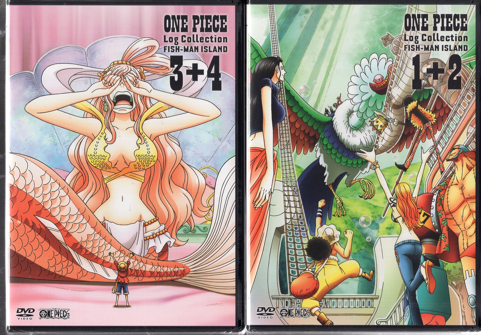 アニメDVD 尾田栄一郎 通常)ONE PIECE ログコレ FISH-MAN ISLAND | まんだらけ Mandarake