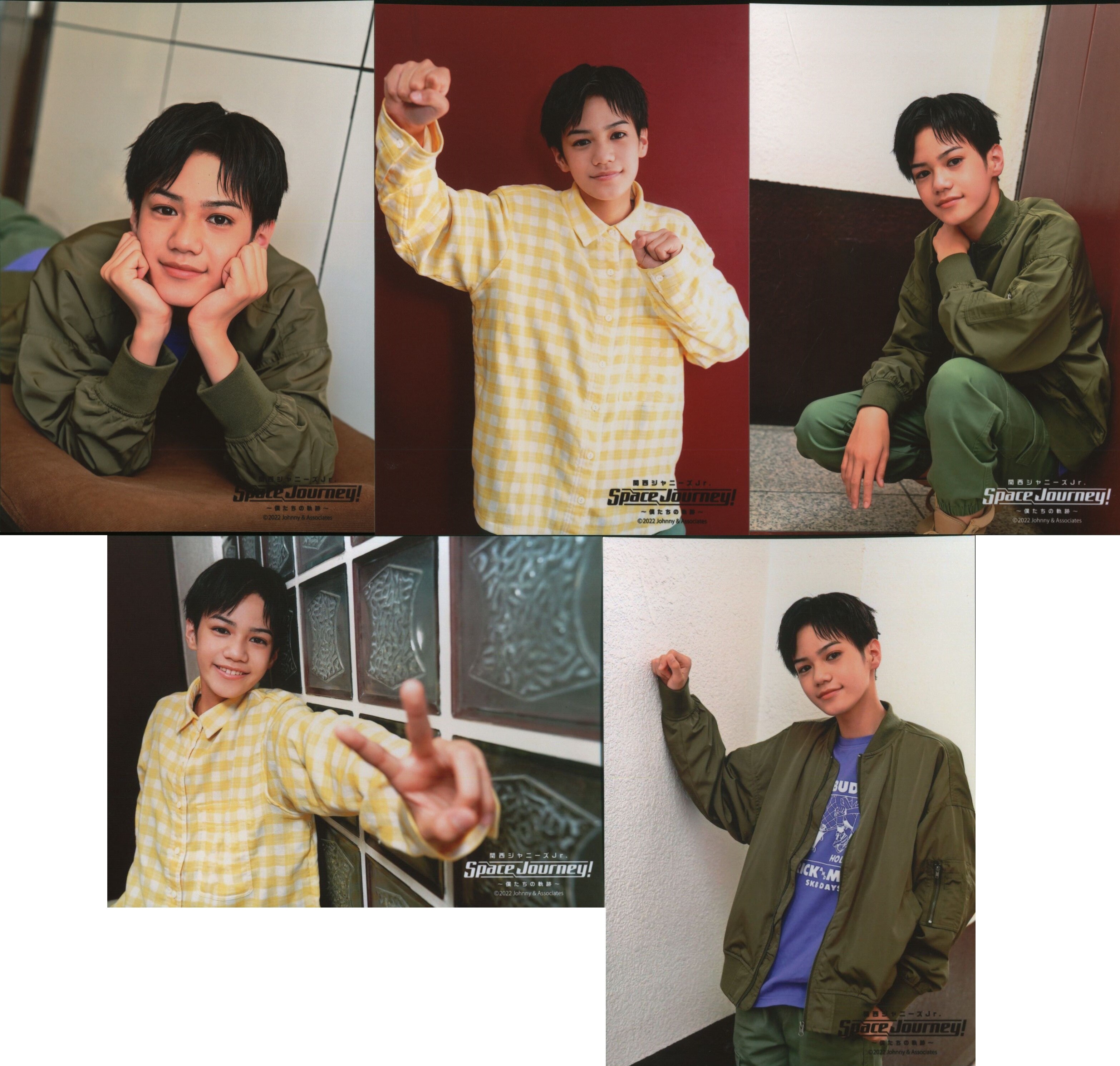 Boys Be 22年SpaceJourney!僕たちの軌跡 角紳太郎 フォトセット | まんだらけ Mandarake
