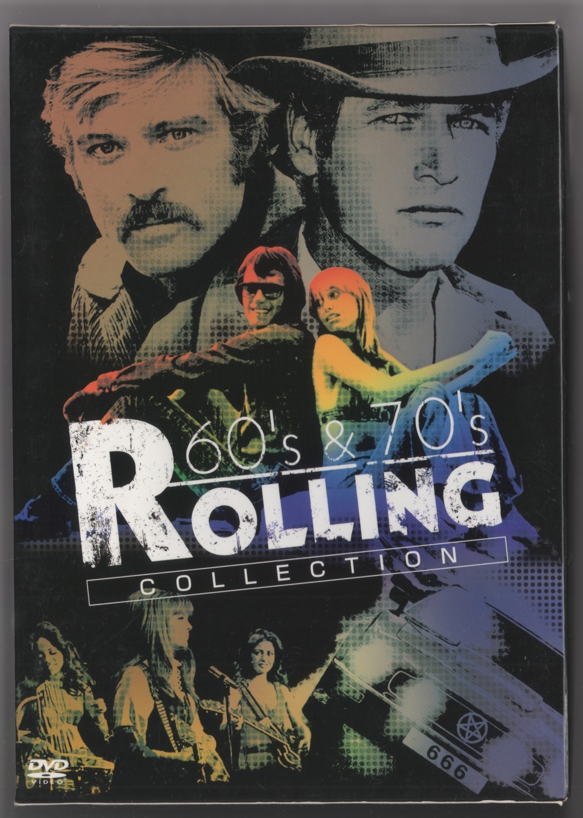 外国映画DVD ローリング60's&70'sコレクション | まんだらけ Mandarake