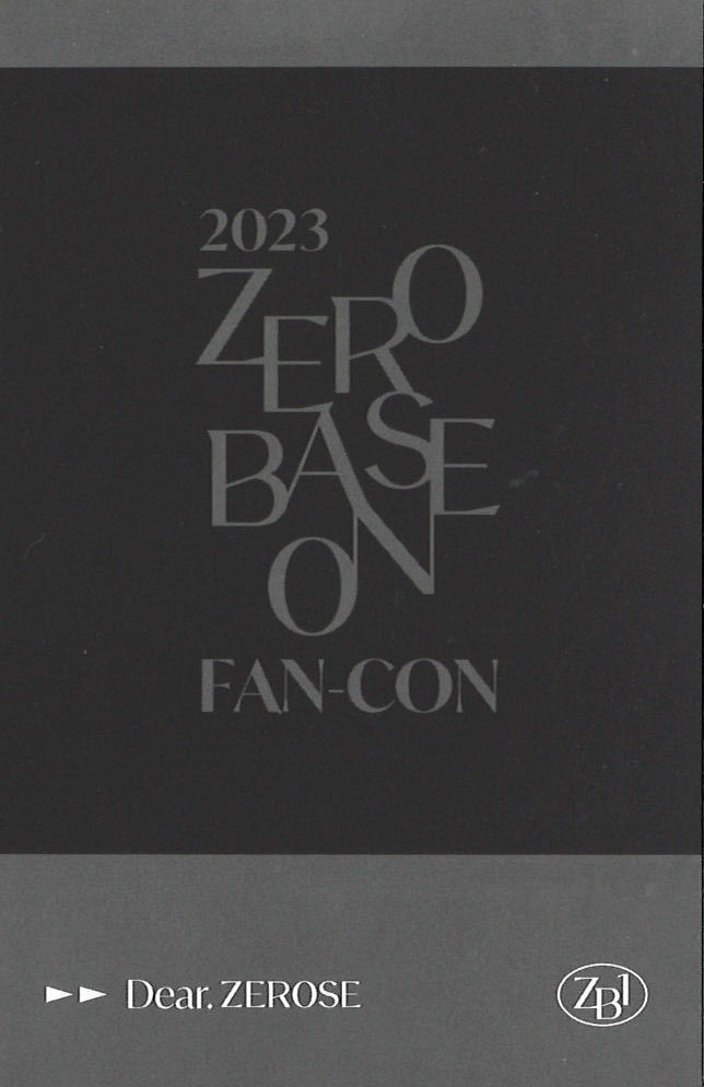 ZEROBASEONE GYU VIN 2023 FAN-CON E | まんだらけ Mandarake