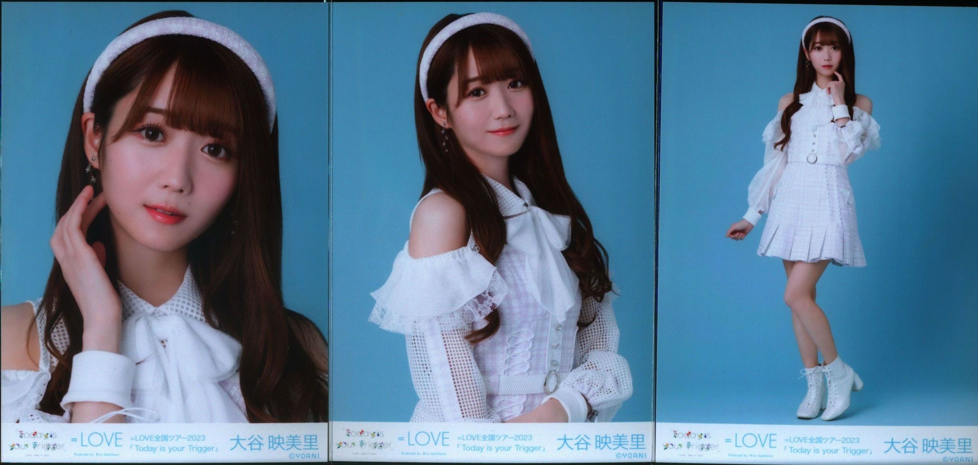 ＝LOVE 全国ツアー2023「Today is your Trigger」 大谷映美里 「この空がトリガー」歌唱衣装 3種コンプ | まんだらけ Mandarake