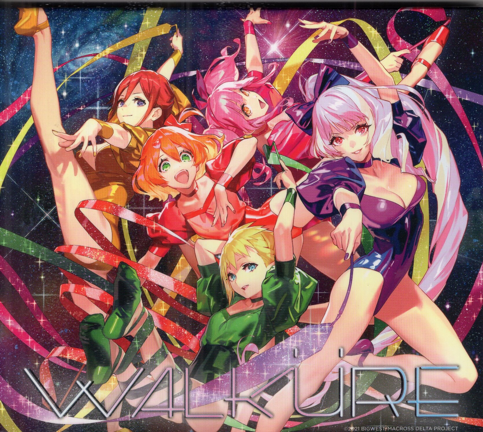 ビクターエンタテインメント アニメCD ワルキューレ 劇場版 マクロスΔ 絶対LIVE!!!!!! ボーカルソング集 3rdアルバム Walkure Re | まんだらけ Mandarake