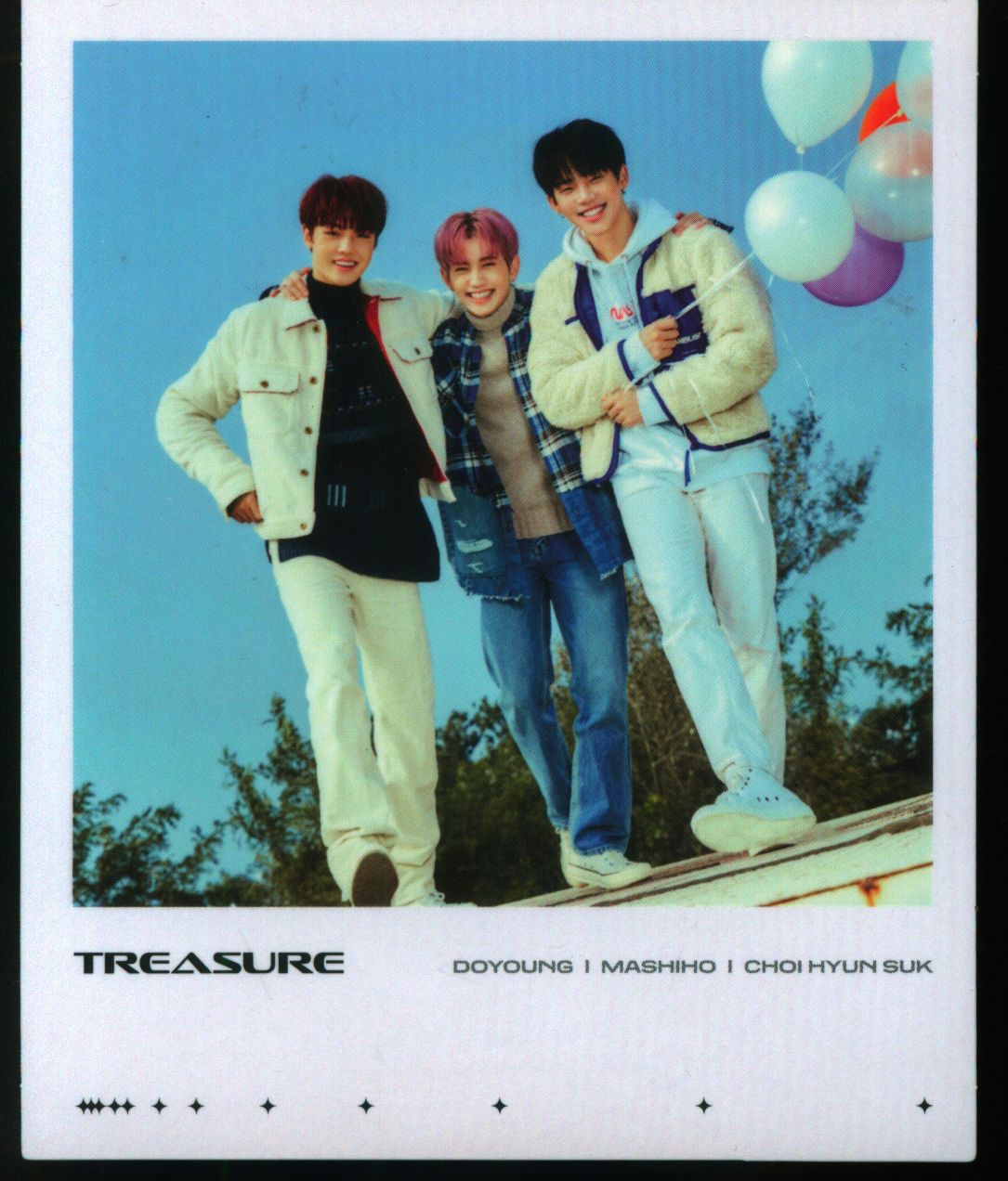 TREASURE 4)THE FIRST STEP:TREASURE EFFECT ユニットポラロイド A | まんだらけ Mandarake