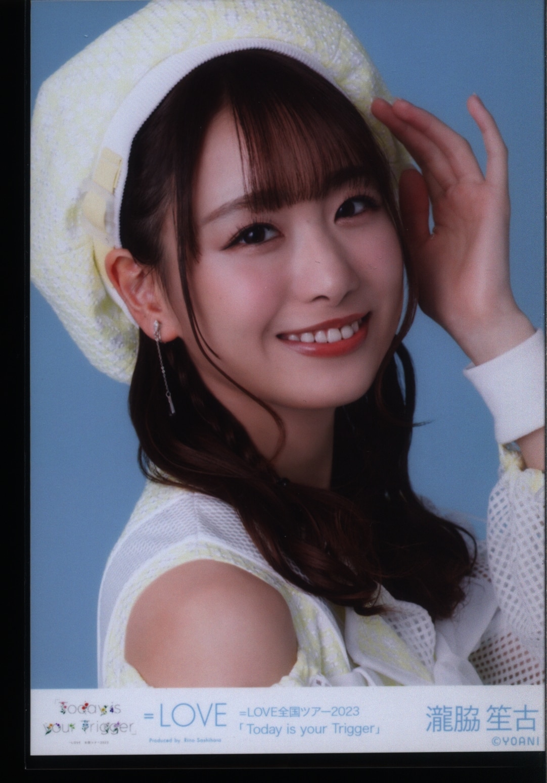 ＝LOVE 全国ツアー2023「Today is your Trigger」 瀧脇笙古 「この空がトリガー」歌唱衣装 ヨリ | まんだらけ Mandarake