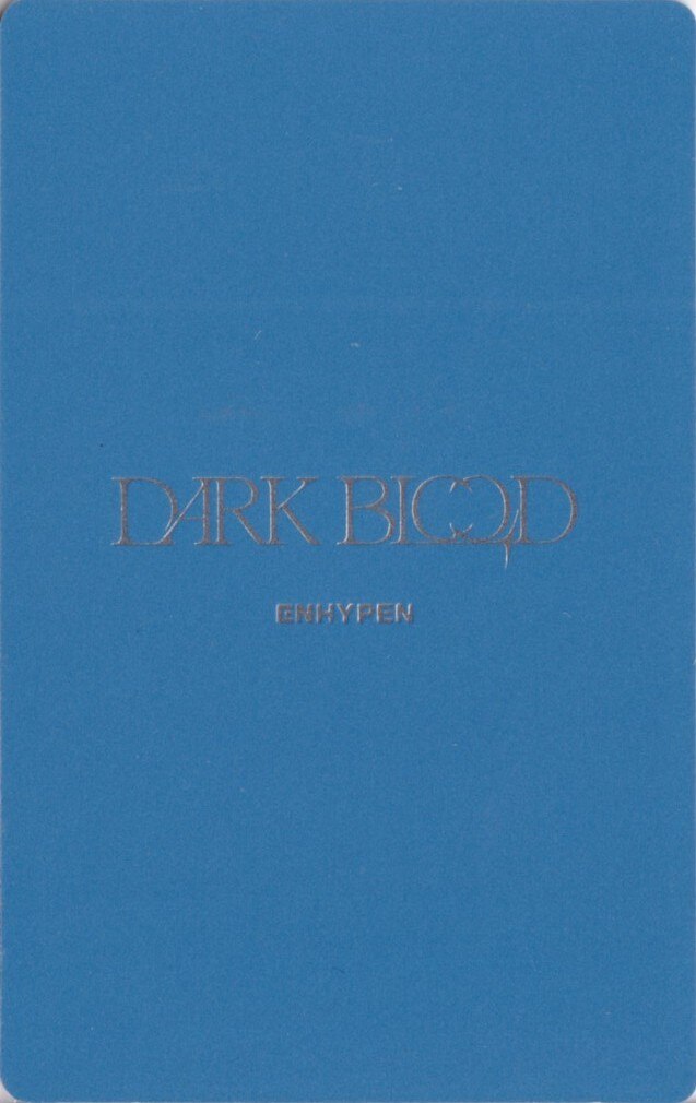 ENHYPEN HALF SUNOO DARK BLOOD | まんだらけ Mandarake