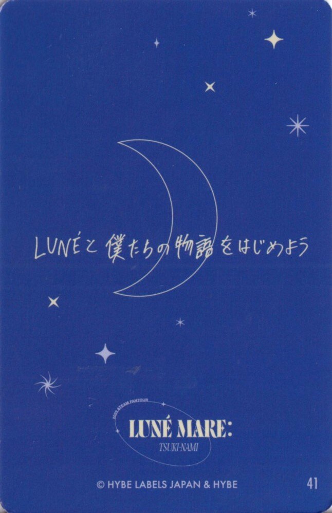 &TEAM YUMA LUNE MARE:月波 | まんだらけ Mandarake