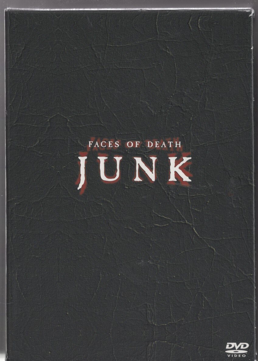 外国映画DVD JUNK FACES OF DEATH DVD-BOX | まんだらけ Mandarake