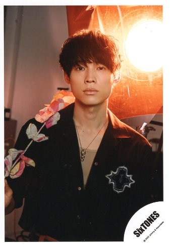 SixTONES 22年 Feel da CITY 松村北斗 公式写真 *1枚 | まんだらけ Mandarake